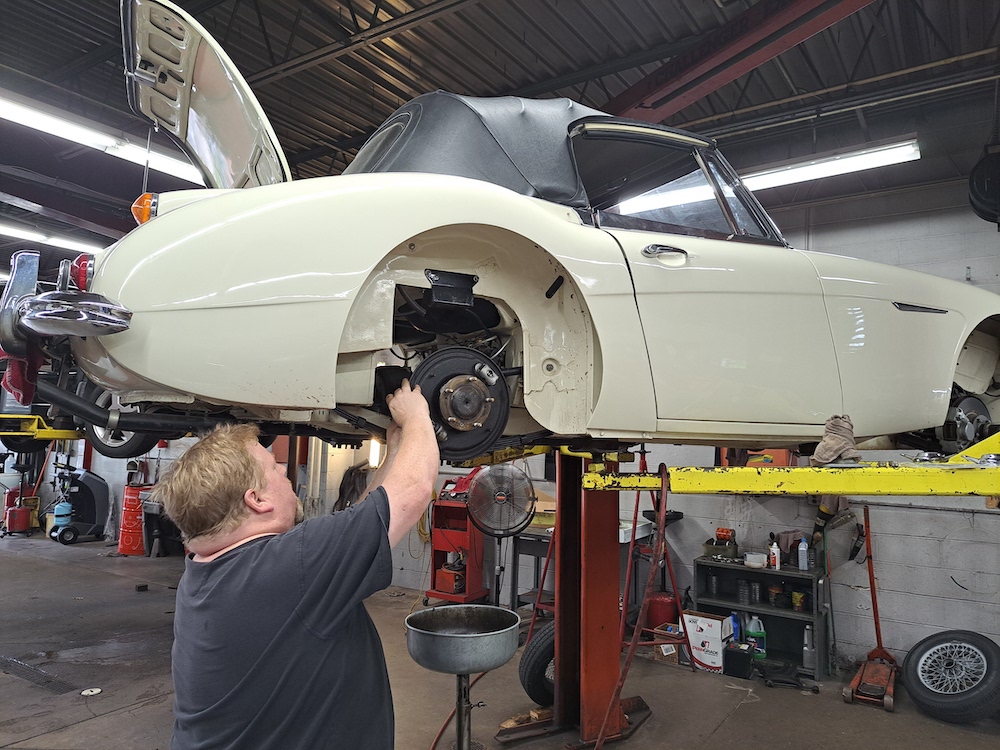 A Front Wheel Drive Pioneer—Kind Of: The Original Mini